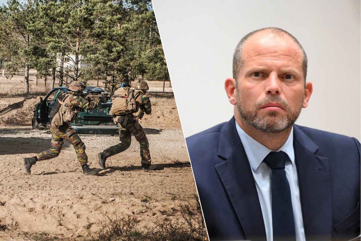 Meer details vrijgegeven over Belgische militair ‘Mark’ (22) die ...