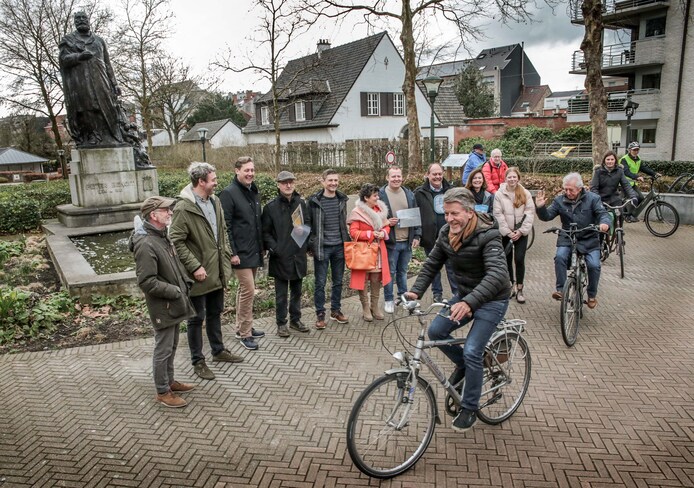 Peter Benoit fietsroute vernieuwd, aangepast parcours en nieuwe wegwijzers | Harelbeke | hln.be