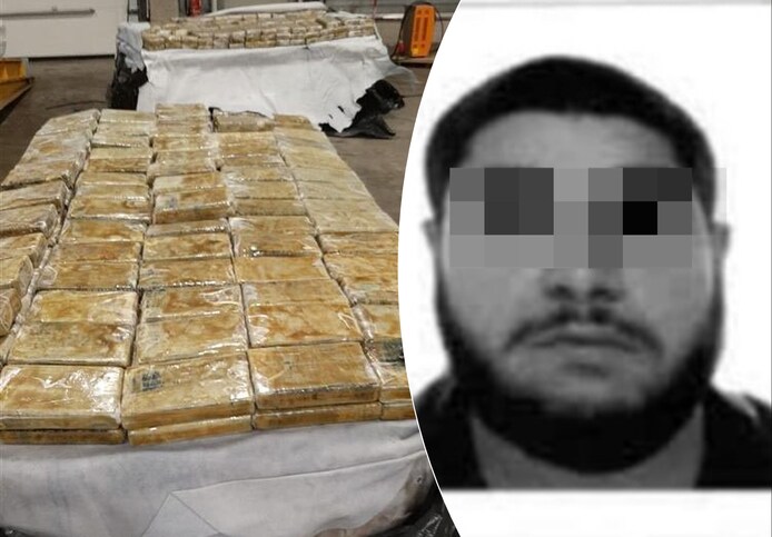 Zeven jaar cel voor drugsbaron Othman El Ballouti voor invoer 840 kilo ...