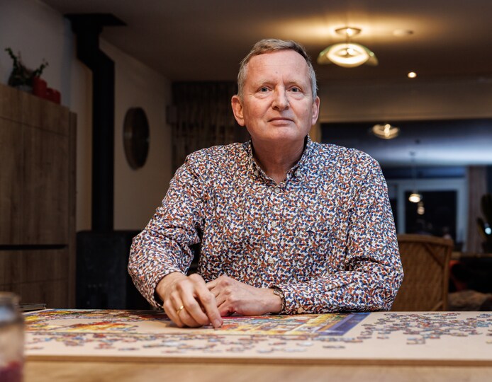 “Hij ademde niet meer, en ik dacht: verdorie, nu moet ik aan de slag ...