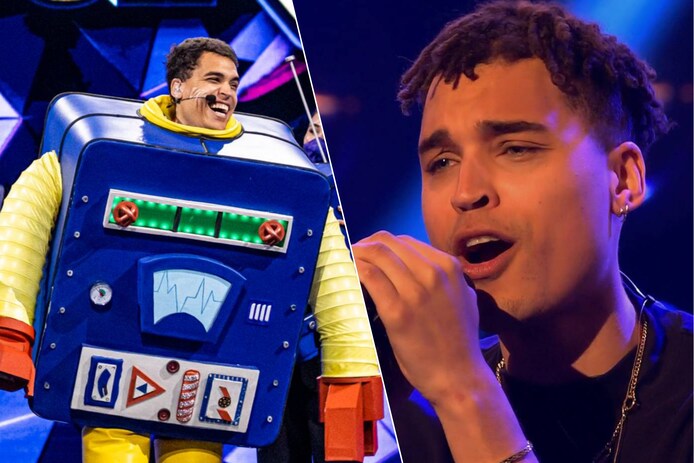 Aster Nzeyimana ontpopt zich nog een keertje tot zanger in ‘Amai zeg ...