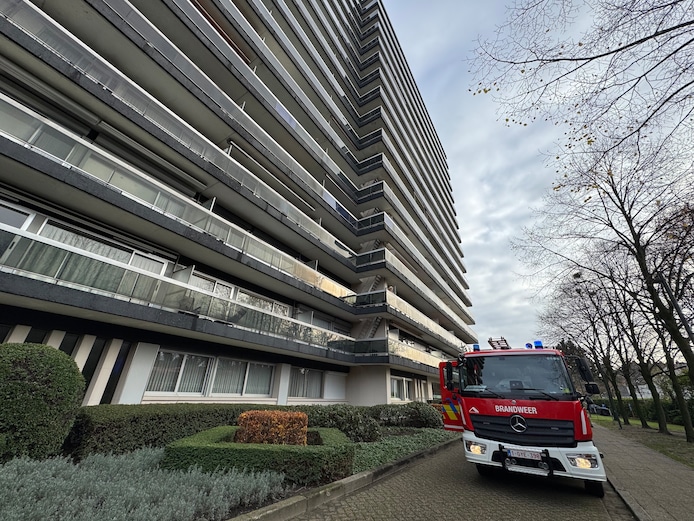 Klein brandje zorgt voor lichte paniek in Antwerpse residentie ...