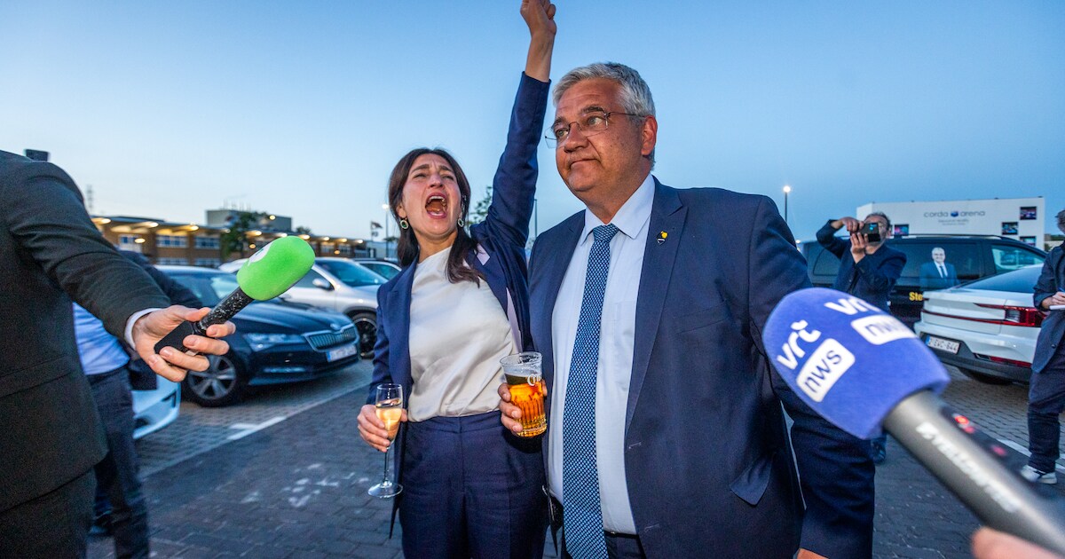 Steven Vandeput (NV-A) kwam, zag en overwon | Hasselt | HLN.be