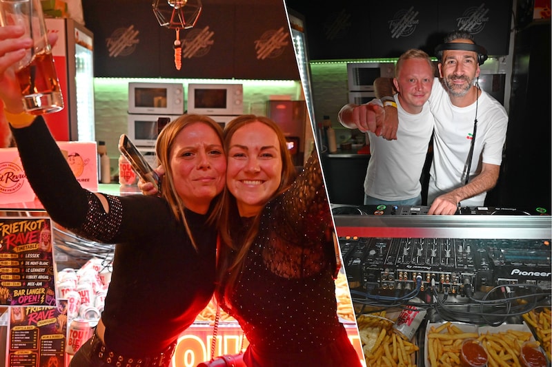 KIJK. Eerste ‘Frietkot Rave’ in Blankenberge meteen uitverkocht ...