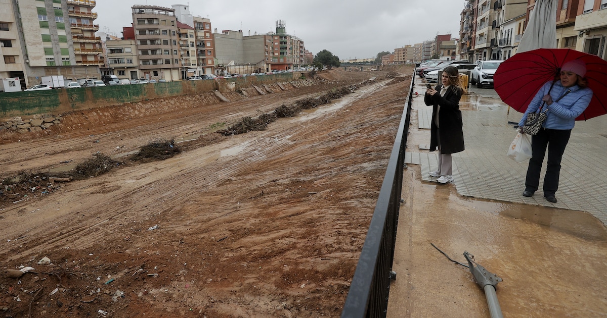Half jaar na dodelijke overstromingen zet Valencia zich opnieuw schrap ...