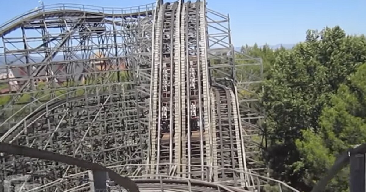 Boom valt op achtbaan in Spaans pretpark bij Salou: veertien mensen ...