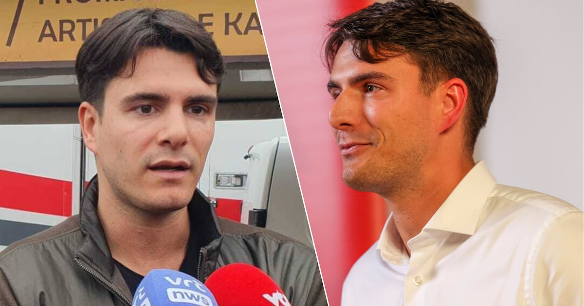 Conner Rousseau is terug, maar hij ziet er een beetje anders uit: deze ...