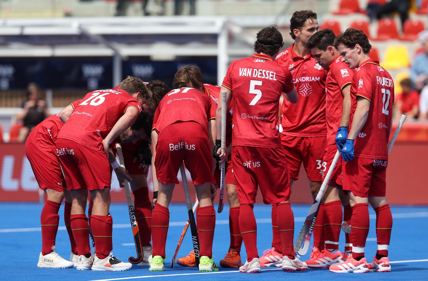 Olivier Biekens na ruime zege met Red Lions tegen Pakistan: “Het waren ...
