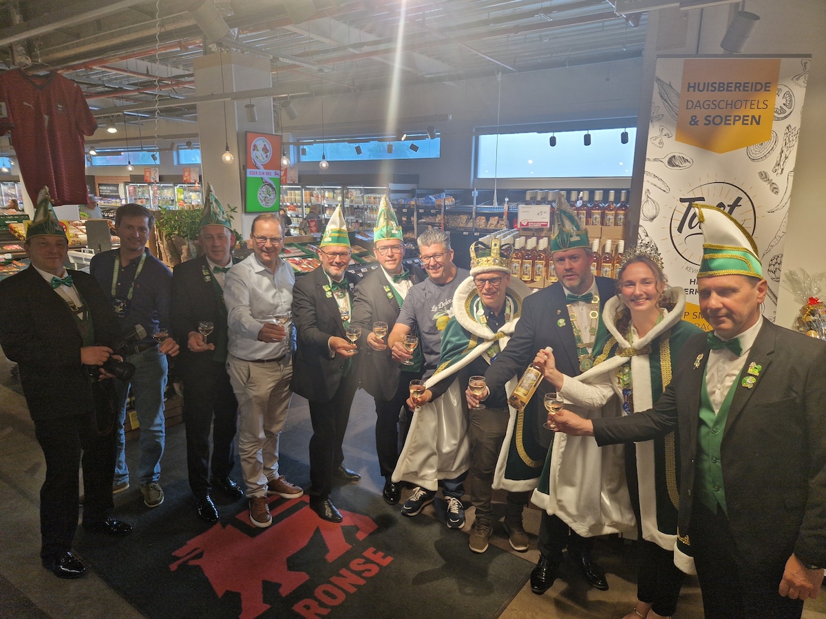 Bommels lanceren eigen roséwijn in Delhaize Ronse: “Superverfrissend en ...