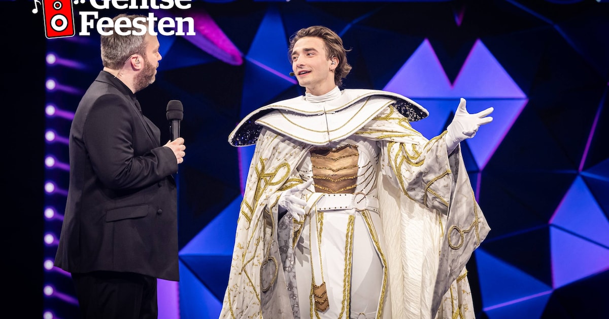 Sint-Baafsplein strikt alweer winnaar van The Masked Singer: Tovenaar ...