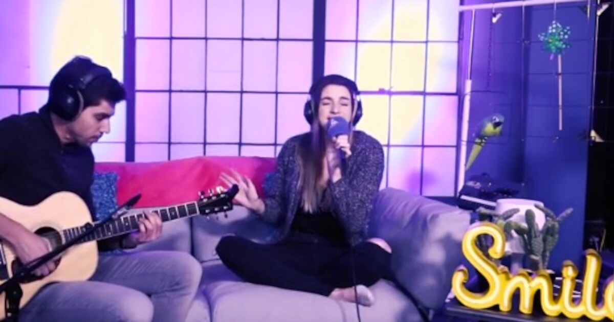 Shauni Rau uit 'The Voice' zingt cover van Harry Styles | Muziek | hln.be