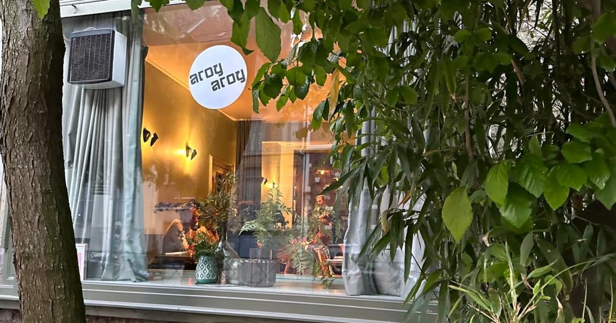 RESTOTIP. In Aroy Aroy serveren Belgische broers overheerlijke Thaise ...