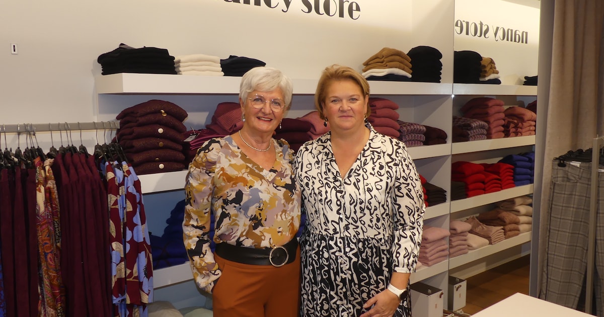 Nancy en Liesbeth vieren halve eeuw Nancy Store | Deinze | HLN.be