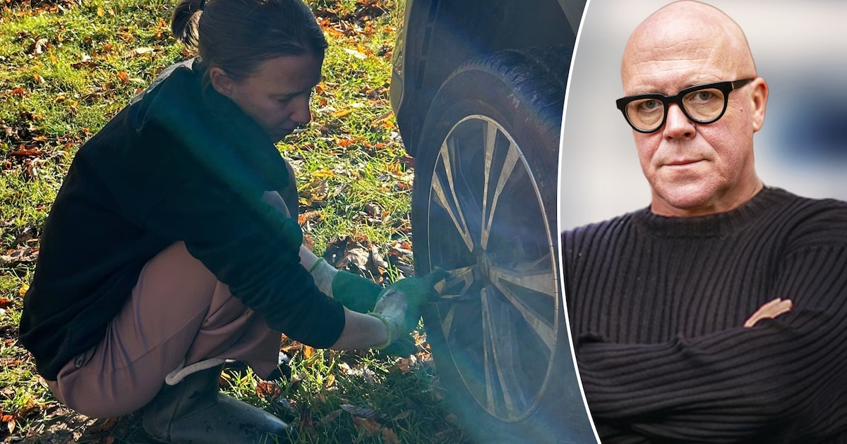 Marnix Peeters: “Mijn vrouw verving de banden van de auto. De reacties: ‘Kunt gij dat?’ ‘Niet te ...
