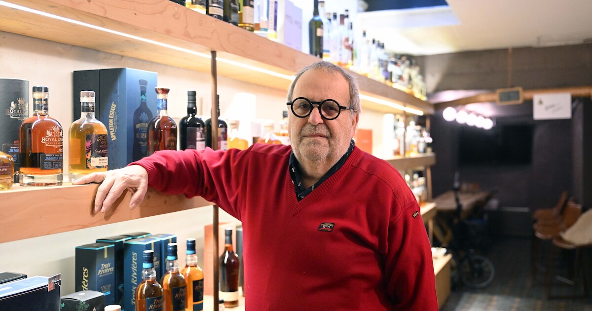 Delly (66) heft laatste glas op whiskyspeciaalzaak Angel’s Share in ...
