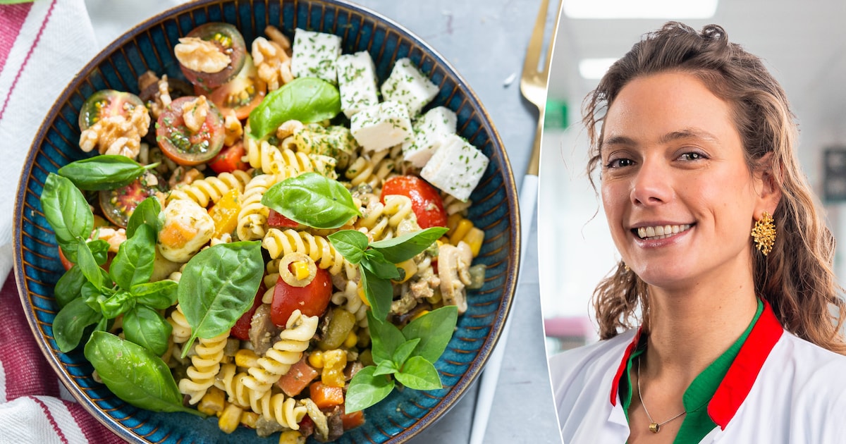 Zo houd je jezelf fris tijdens de hitte volgens diëtiste: “Pasta houdt ...