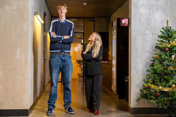 Bob is nog maar 15 en nu al bijna de grootste Belg: “Ik groeide één ...