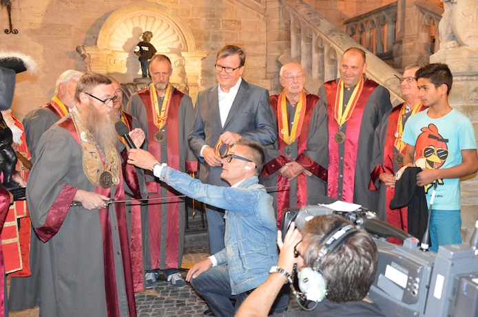 Wist je dat... het oudste Manneken Pis eigenlijk in Geraardsbergen ...