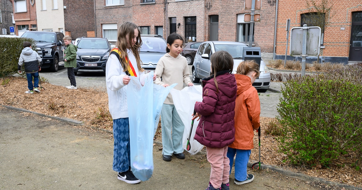 Kindergemeenteraad stimuleert Boomse scholieren om zwerfvuil op te ...