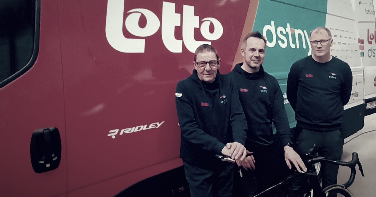 KOERSGEKKE KEMPEN. Op bezoek in het logistieke hart van Lotto-Dstny ...