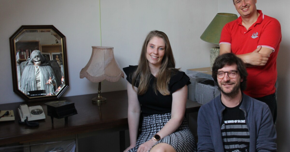 Thea Muze laat je puzzelen in en ontsnappen uit Halloween-horrorhuis ...