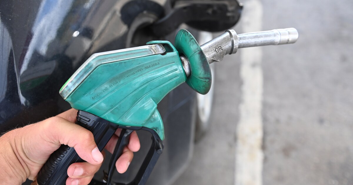 Benzine 95 en diesel vanaf morgen goedkoper | Mijn Geld | HLN.be