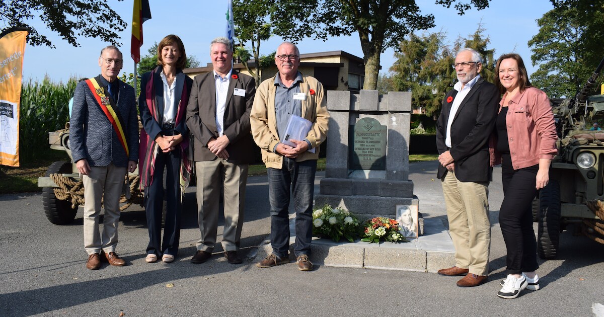 ‘Assenede Vertelt’ herdenkt verzetsheld Christian Verougstraete en ...