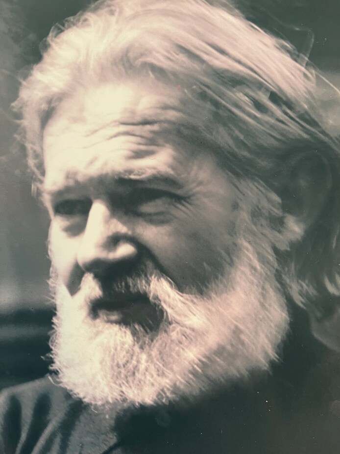 Schilderij in De Lork is eerbetoon aan Landegemse kunstenaar: “Piet Van ...