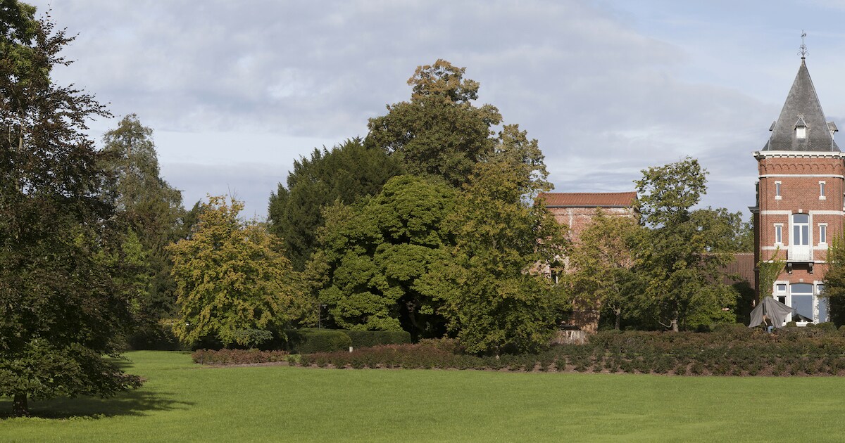 Vier Dag van het Park in kasteeldomein Borghof | Tongeren | HLN.be