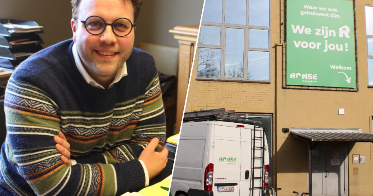Nieuwe website stad Ronse staat in de steigers voor een betere ...