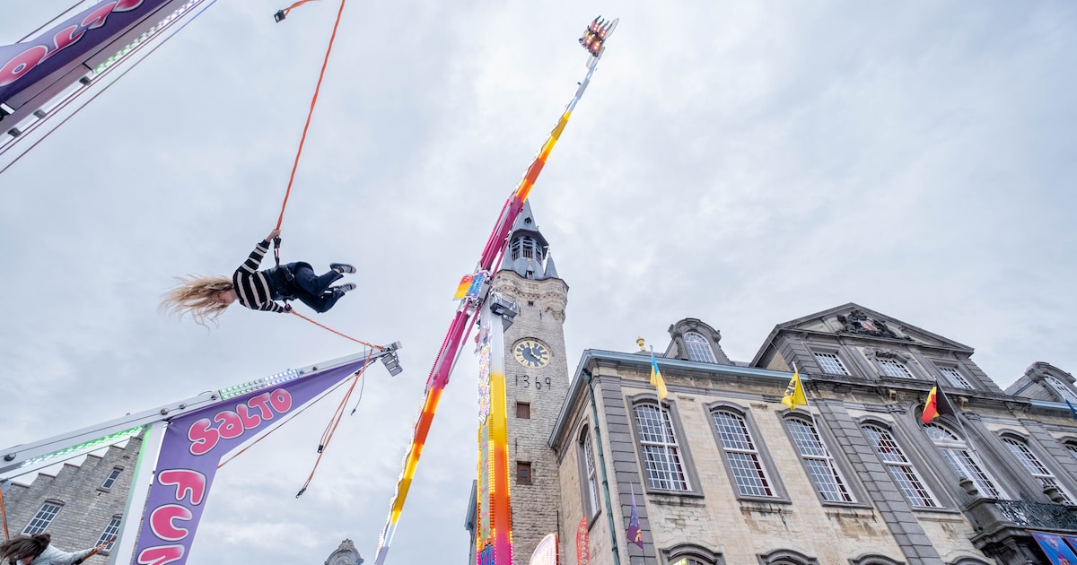 Novemberfoor terug in Lier: 61 kermiskramen, twee nieuwe attracties en ...