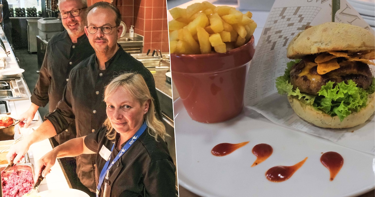 Buda Kitchen in Kortrijk, waar je voor 13,50 euro snel en lekker tafelt ...