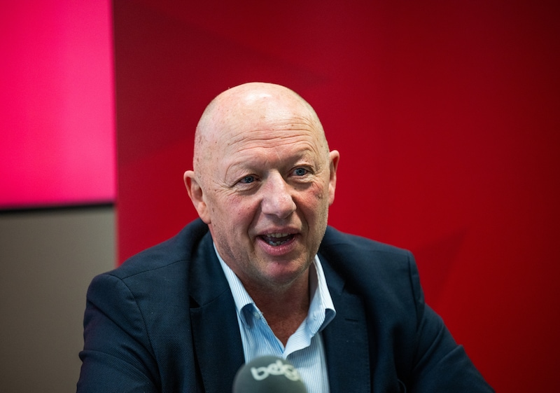 Ex-burgemeester van Vilvoorde Hans Bonte vervangt Vooruit-minister ...