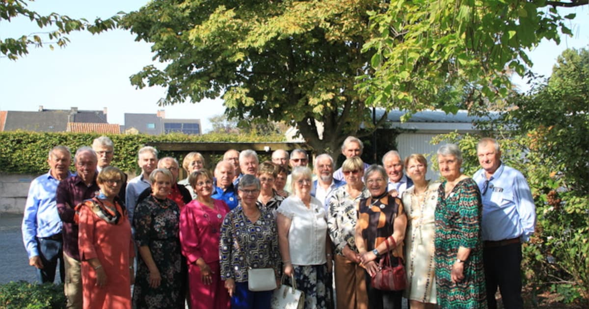70-jarigen vierden jubileumfeest in Nazareth | Nazareth | HLN.be
