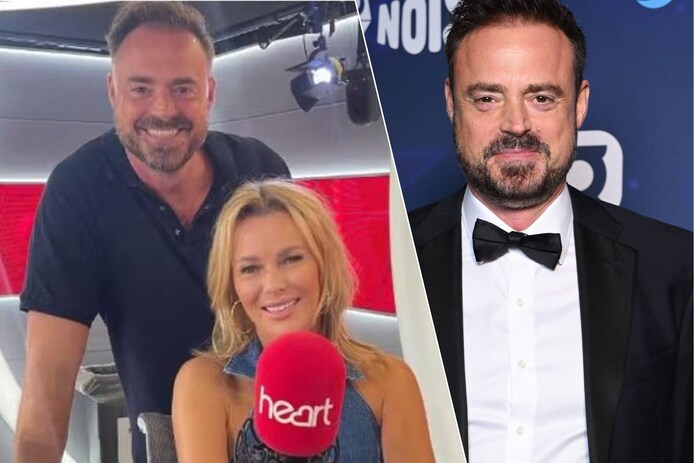 Britse radiopresentator ontdekt door oplettende luisteraars dat hij ...