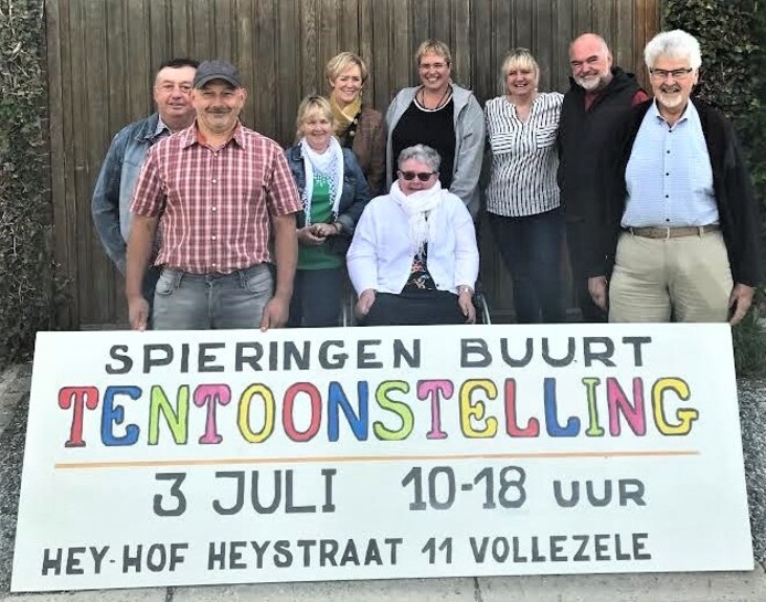 Kunst- en volksvermaak op buurt- en straatfeest ‘Spieringen Buurt ...