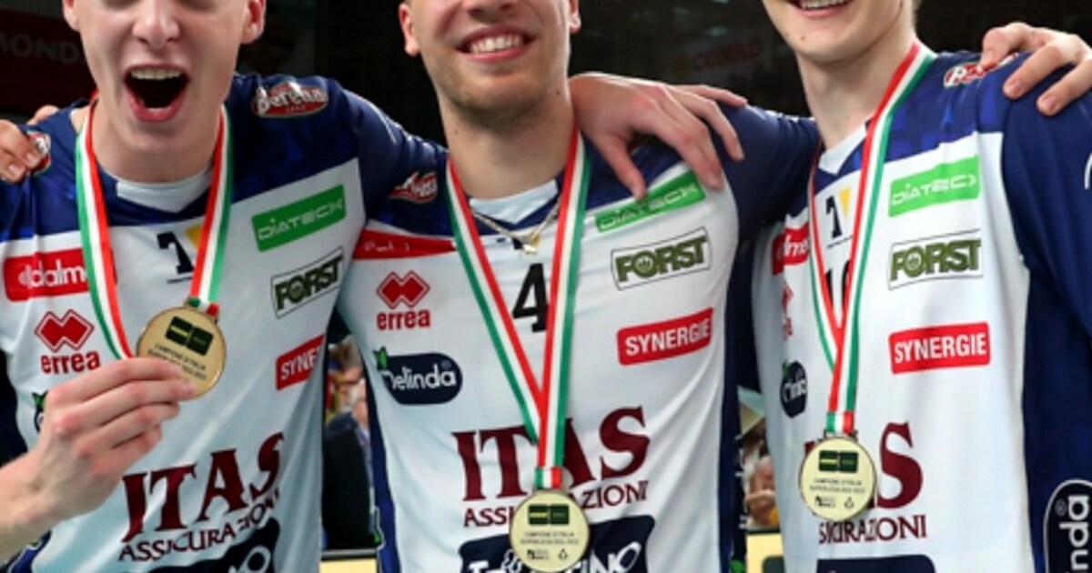 Red Dragon Wout D’Heer beleeft droomavond na volleybaltitel met ...