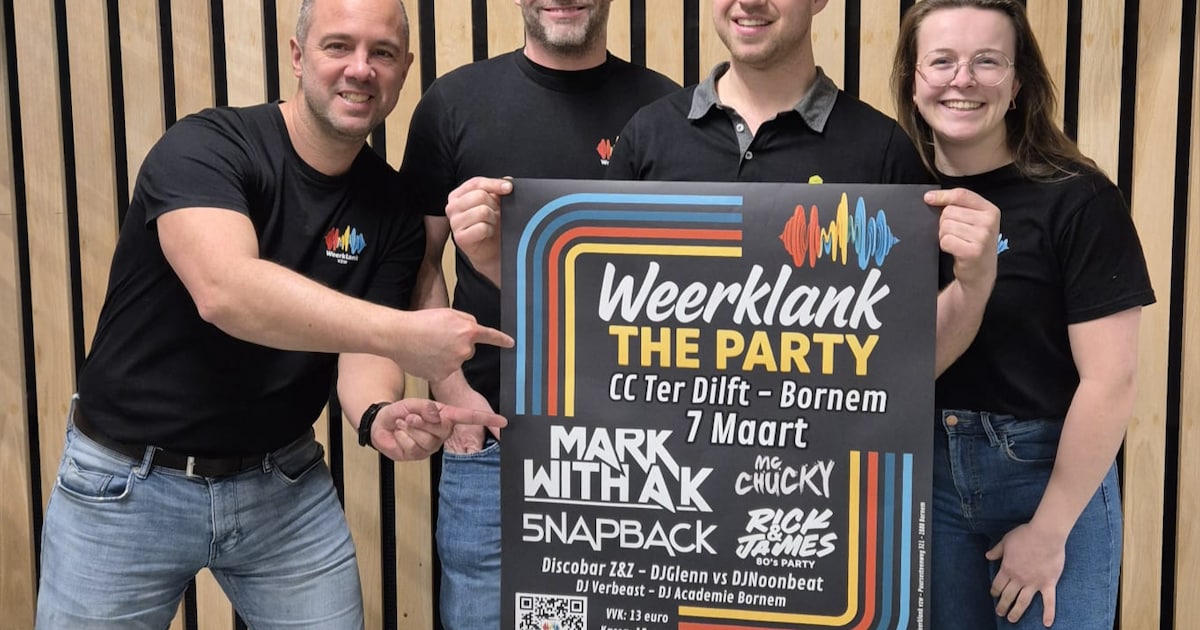 Weinig te beleven in Bornem? Dan organiseren deze vrienden gewoon zelf ...