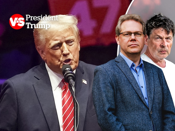 Plots is Donald Trump de oude, seniele man: hoe leeftijd na het vertrek ...