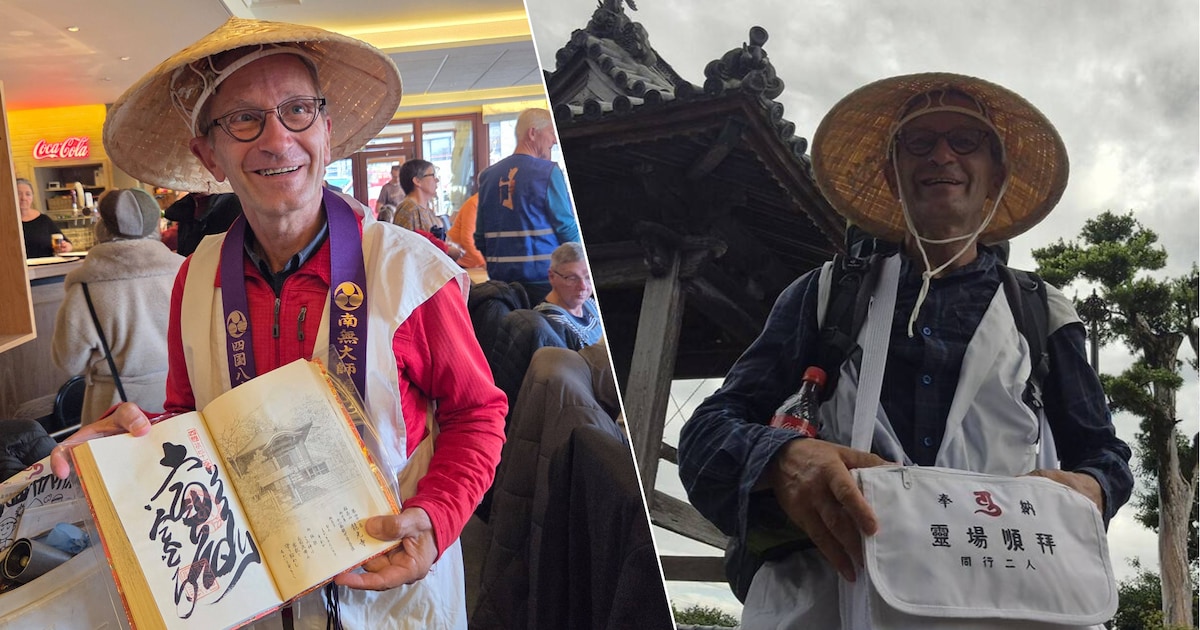 Pelgrimstocht langs 88 Boeddhistische tempels in Japan: “Een enorme ...