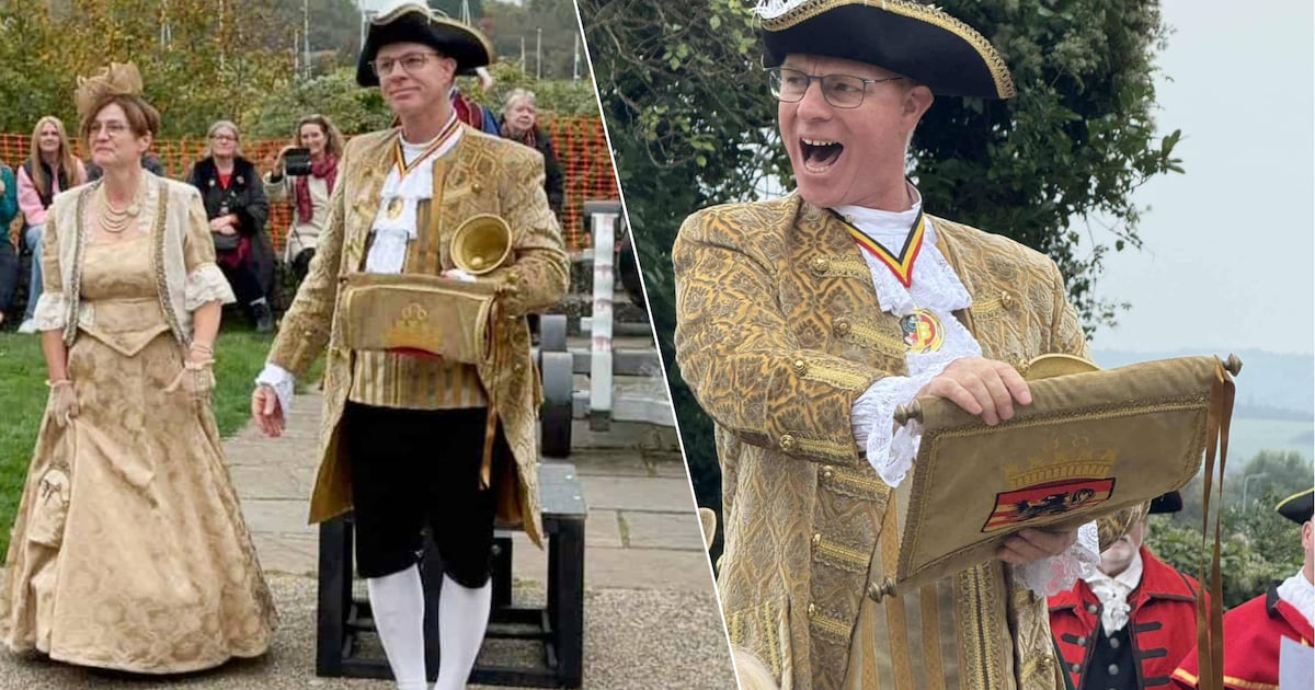 “En dan was mijn roep nog in het Nederlands ook”: de beste belleman van Engeland is... Kurt (52 ...