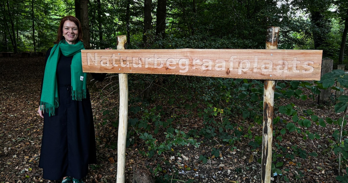 Eerste natuurbegraafplaats van Oost-Brabant opent in Diest | Diest | HLN.be