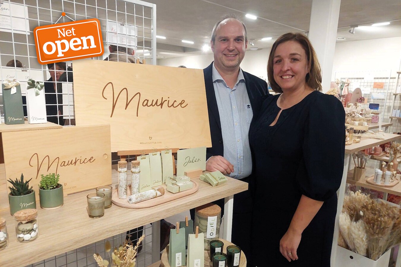 NET OPEN. Céline en Dieter openen met Battesimo 2.0 hun ‘huis van geluk ...