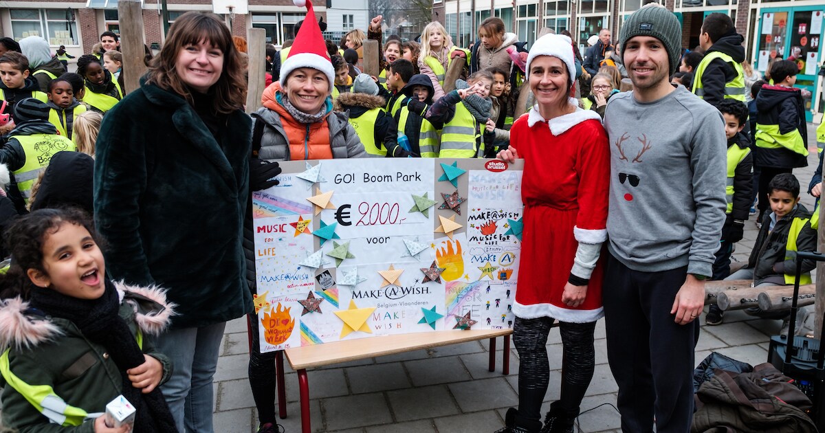 Basisschool Boom Park houdt ‘Run for Life’ | Regio | HLN.be