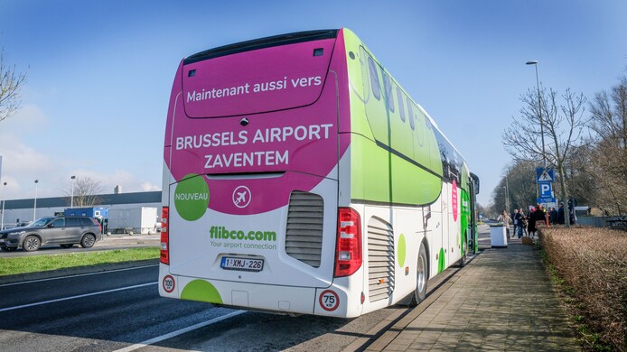 Flibco start buslijn tussen Antwerpen en luchthavens van Zaventem en ...
