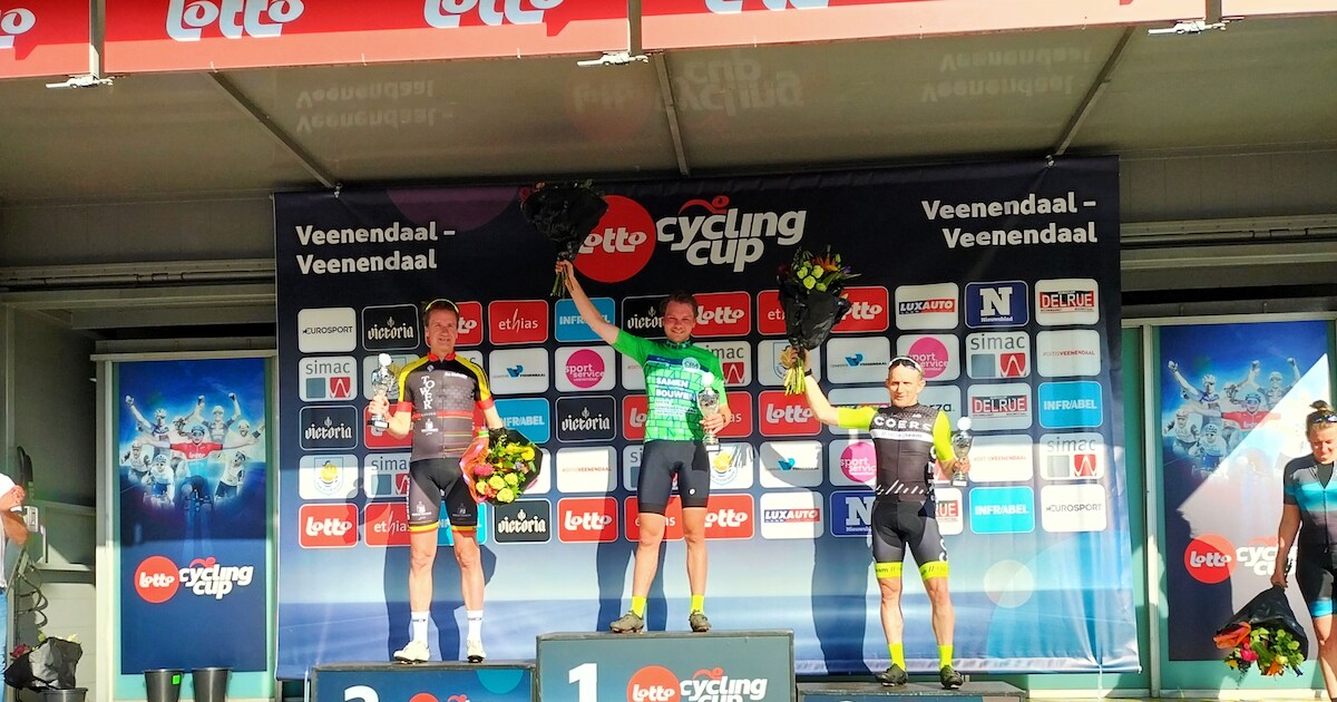 Bas Belder (CDA) wint NK wielrennen voor raadsleden: ‘De overwinning ...