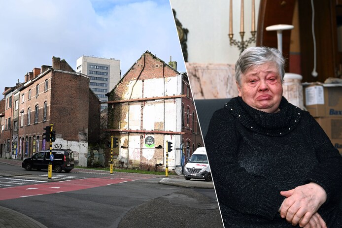 Wiske (70) dreigt op straat te belanden, nu herinrichting ‘Kop van ...