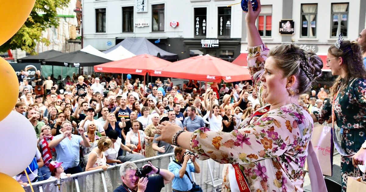 Schrijf je in voor de activiteiten van de Wieltjesfeesten | Menen | hln.be