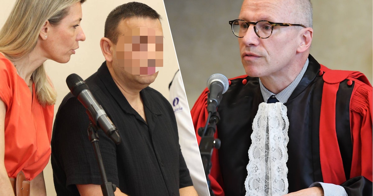 Na drie jaar dan toch een bekentenis van bouwvakker Julius G. (47): “Ik ...