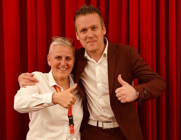 Jessica (53) rijdt voor 10de keer 1.000 km voor Kom op tegen Kanker ...